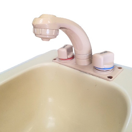 SBSH5 Hand Basin SECOND HAND ... 660L x 380W x 150D - Affordable Caravans