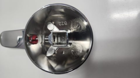 TT1 Chrome single lever tap top - Affordable Caravans