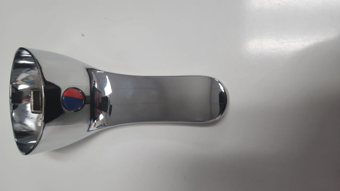 TT1 Chrome single lever tap top - Affordable Caravans