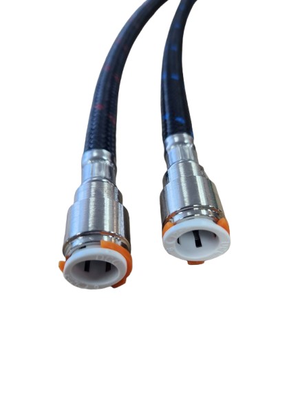 T32PF Tap Tails w. Push Fit Connections (pair) - Quality Caravans and ...