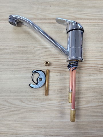 T8 Reich Charisma Single Lever Mixer w. Microswitch - Affordable Caravans