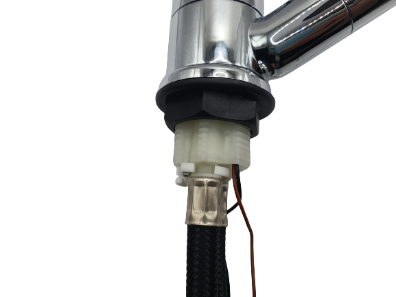 T10 ... Comet Tap With Tails & Microswitch 33mm (Straight 12mm Push Fit ...