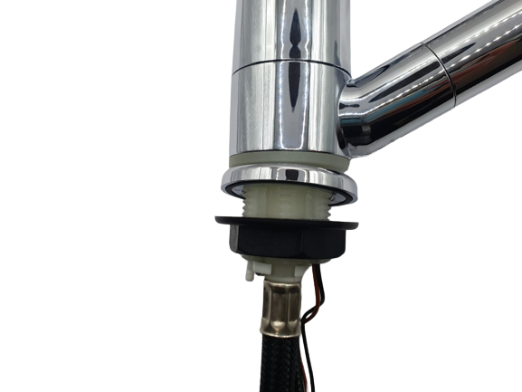 T10 ... Comet Tap With Tails & Microswitch 33mm (Straight 12mm Push Fit ...