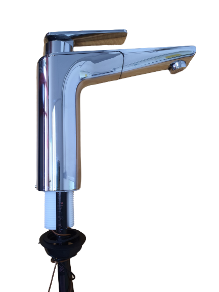 T30 ... Reich Vector Chrome Single Lever Mixer Kitchen Tap 33mm ...
