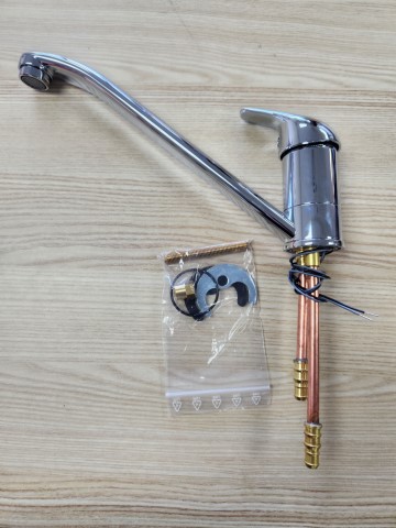 T8A Reich Charisma Single lever w. Microswitch Long Spout - Affordable ...