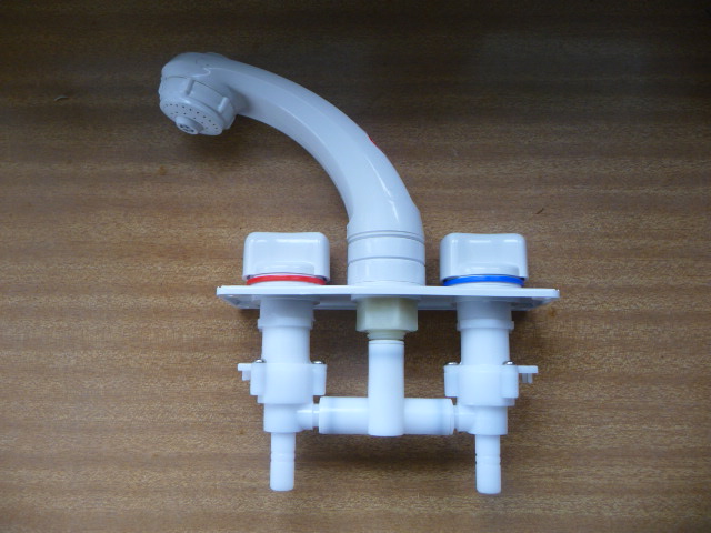 T21A... Whale Elegance Tap with Microswitch - Affordable Caravans