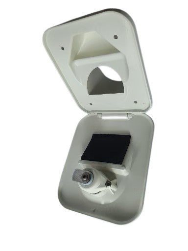 TP23 Thetford C200/C224 Water Fill Door Lock Zadi - Affordable Caravans