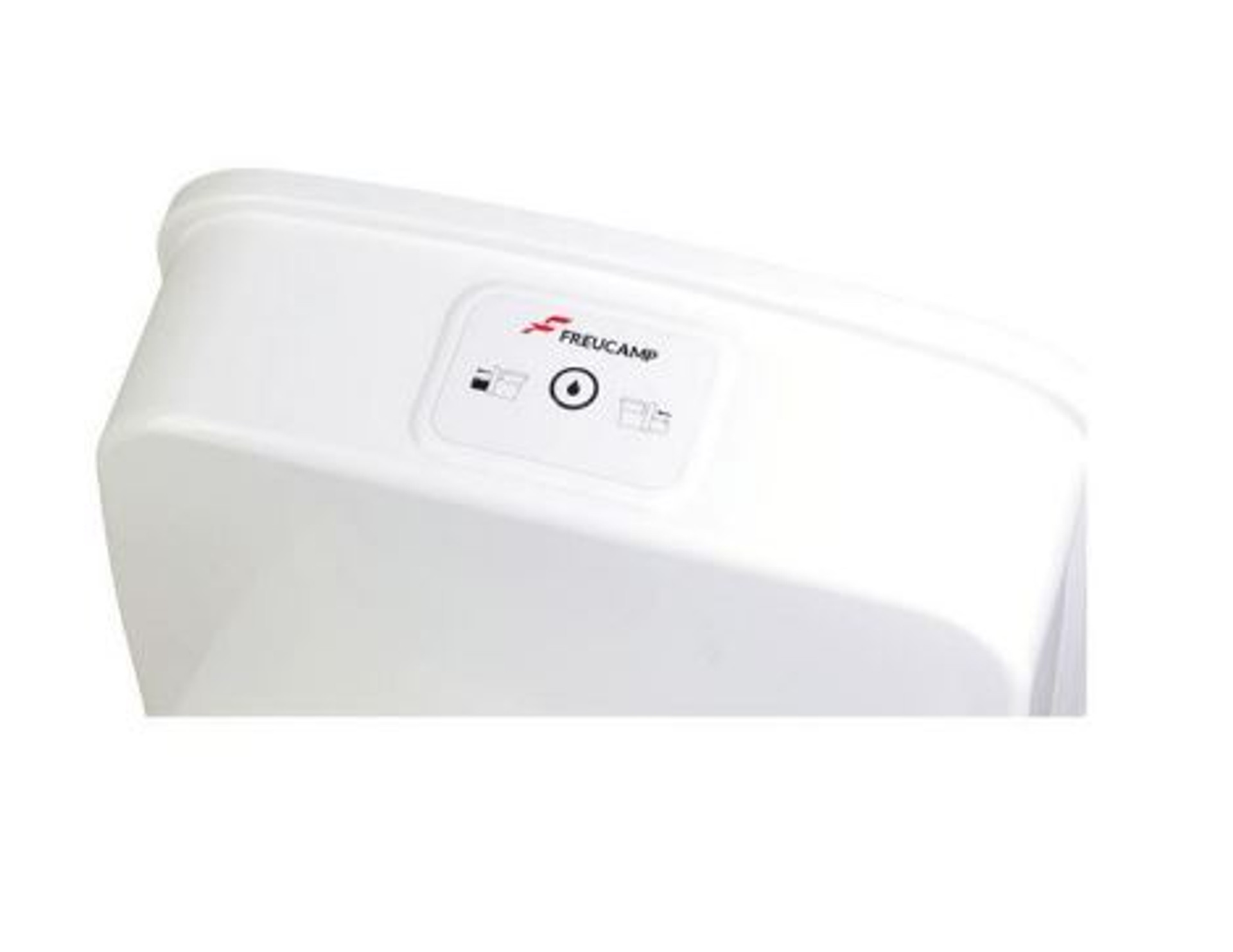 Freucamp Swivel Cassette Toilet Incl Access Door DS - Affordable Caravans