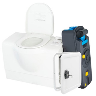 Freucamp Bench Cassette Toilet Right Hand - Incl Door DS - Affordable ...