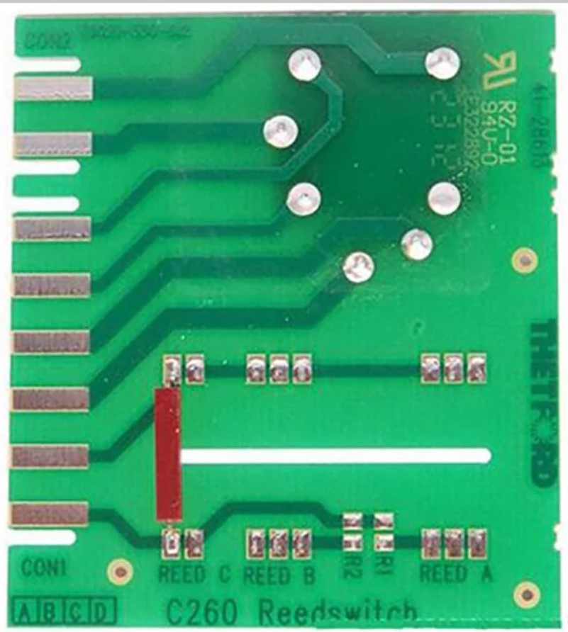 TP16A Thetford Toilet SC260 Reed Switch Single Level - Affordable Caravans