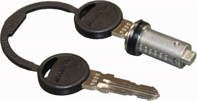 TP24 ... Thetford Toilet Service Door Lock & Key - Affordable Caravans