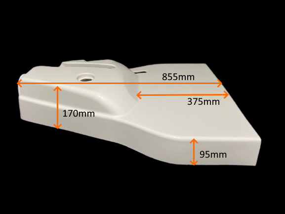 AFBE1 BESSACARR A Frame Cover (NEW) 855mm 610mm - Quality Caravans and ...