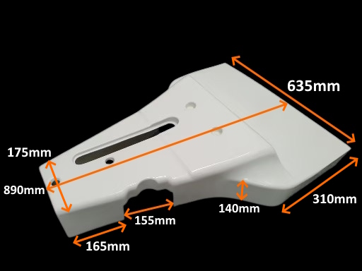 AFC2 COACHMAN A Frame Cover (NEW) 890mm x 635mm - Affordable Caravans