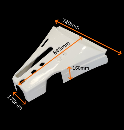 AFS3 SWIFT A Frame Cover ..... (NEW) ..... 845mm x 740mm - Affordable ...