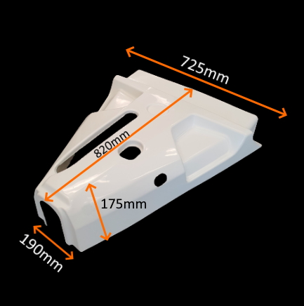 AFS7 SWIFT A Frame Cover ..... (NEW) ..... 820mm x 725mm - Affordable ...