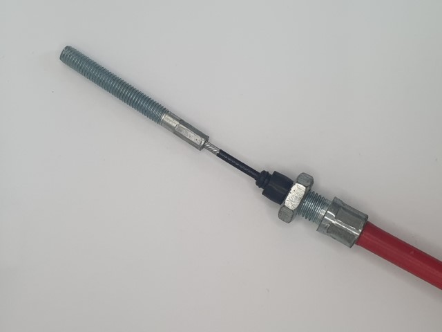 BC12 Brake Cable THREADED & Quick Fit, 770/1010 - Quality Caravans and ...