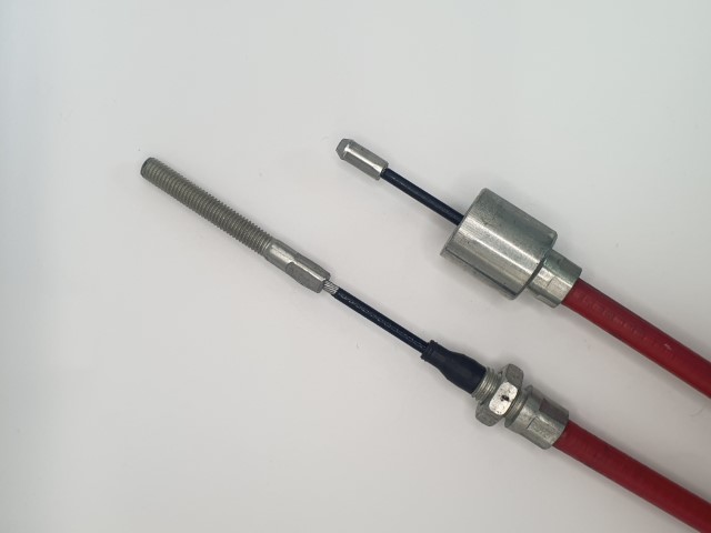 BC16 Brake Cable THREADED & Quick Fit, 1330/1550 - Quality Caravans and ...