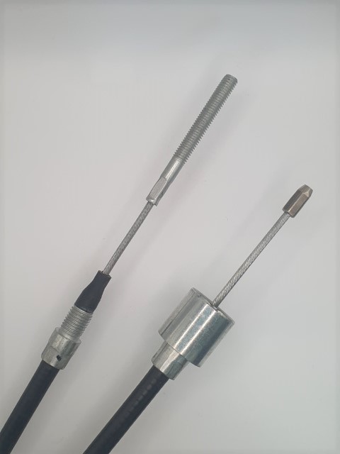 BC17 Brake Cable THREADED & Quick Fit, 1620/1850 - Quality Caravans and ...