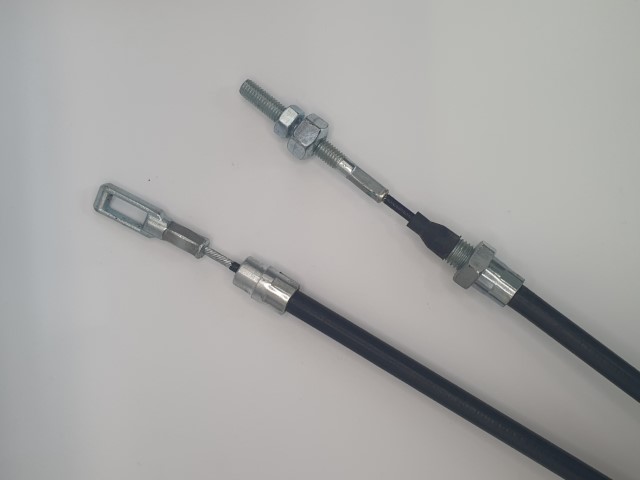 BC22 Brake Cable THREADED & Hook, 1050/1350 - Affordable Caravans