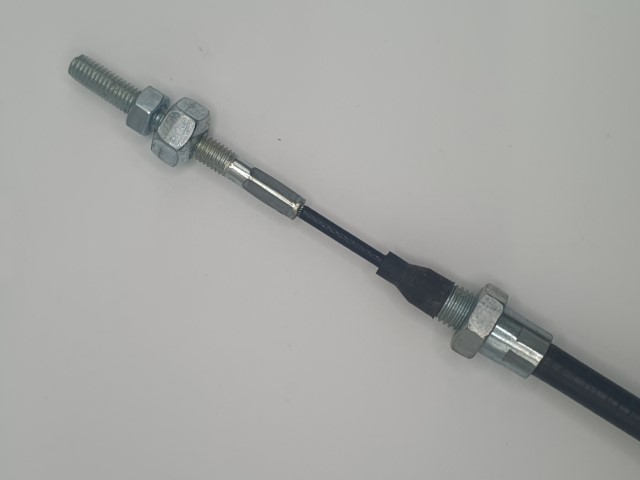 BC22 Brake Cable THREADED & Hook, 1050/1350 - Affordable Caravans