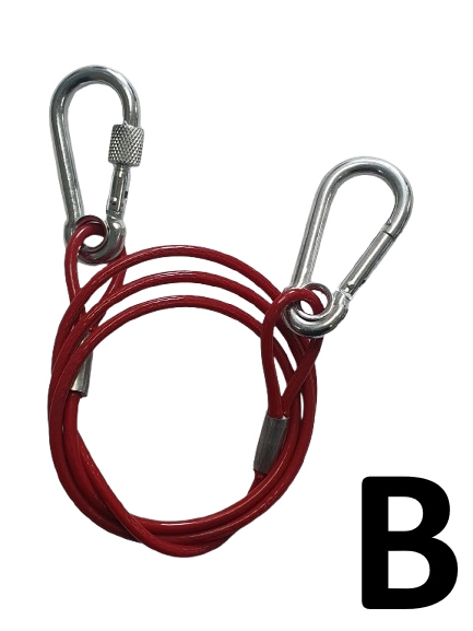 BA4 Breakaway Safety Cable - Quality Caravans and Spare Parts ...