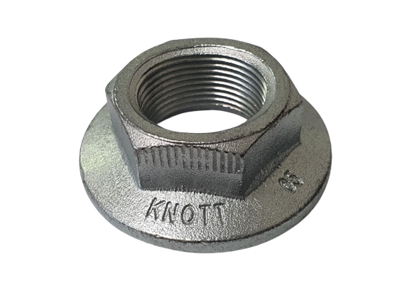 WN4 Knott Avonride One Shot Hub Nut 32mm - Affordable Caravans