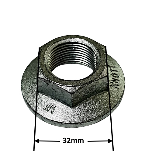 WN4 Knott Avonride One Shot Hub Nut 32mm - Affordable Caravans