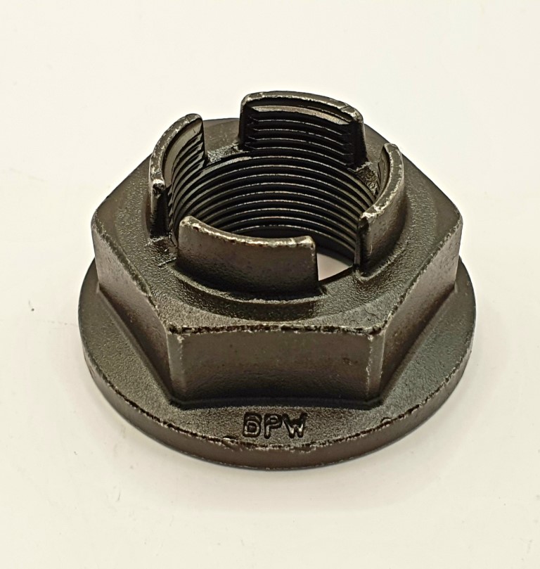 WN6B One Shot Hub Nut Castle Head 41mm - Affordable Caravans