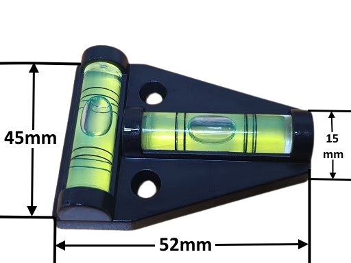 SLT2 Spirit Level 2-way Tool for Leveling Surfaces - Affordable Caravans