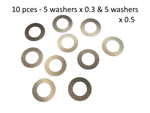 AK4 ALKO Stabiliser Shim Washer Kit (10 PCES) for 2004/3004 ...