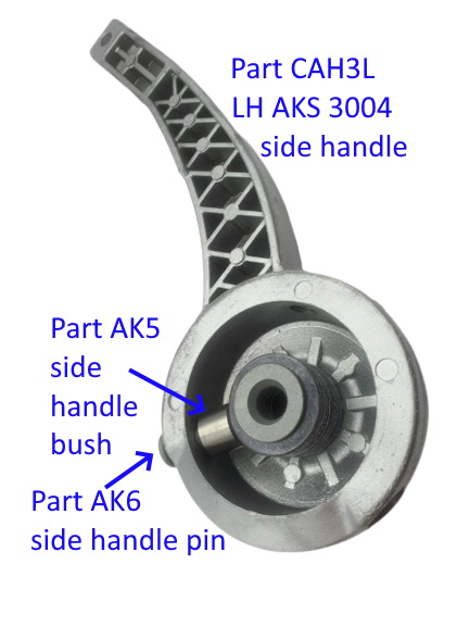 AK5 ALKO Side Arm Bush AKS2004/3004 - Affordable Caravans