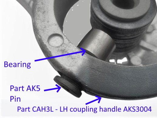 AK5 ALKO Side Arm Bush AKS2004/3004 - Affordable Caravans