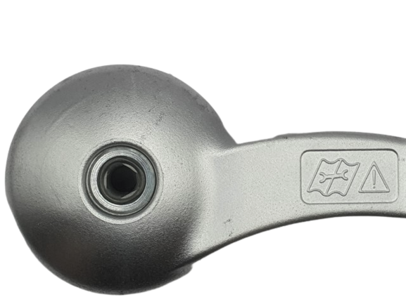 CAH3L ... ALKO Left Side Handle for AKS3004 coupling - Affordable Caravans