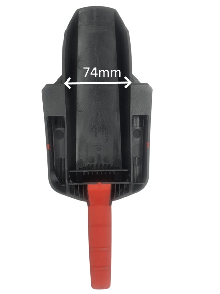 CAH4 ALKO Black handle for coupling AKS 3004 - Quality Caravans and ...