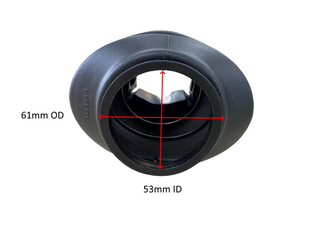 CRB2 Alko Coupling Shaft Rubber Boot - Quality Caravans and Spare Parts ...