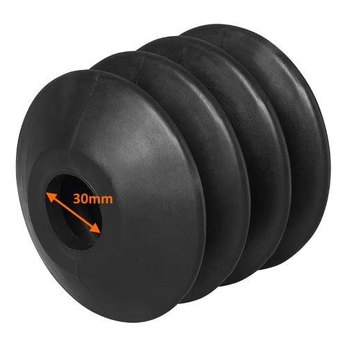 CRB4 Alko Coupling Rubber Boot AK 300 Gaiter 60/90S - Affordable Caravans