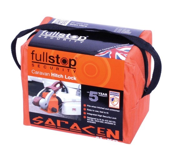 SL2 AL-KO Saracen Ultra Tow Hitch Lock - Quality Caravans and Spare ...
