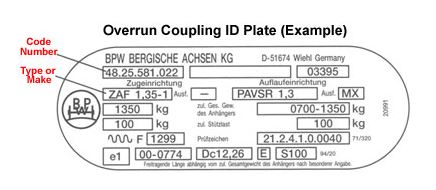 GD23 BPW Damper 340mm for BPW Chassis 2000kg - Affordable Caravans