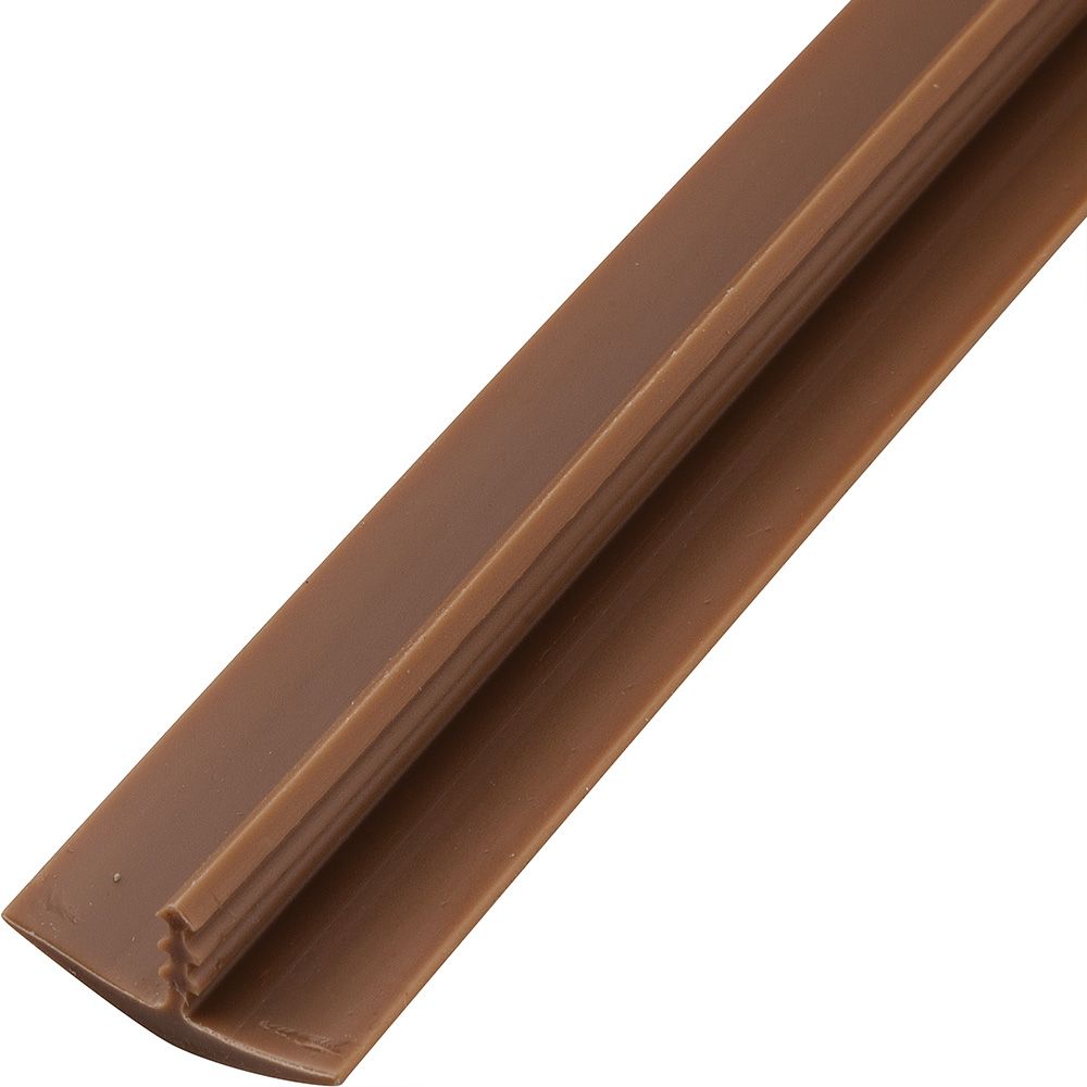WT8 ... T' Plastic Edging knock in for 16mm edge - Affordable Caravans