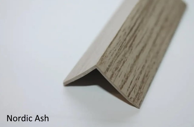 WBCT25 25mm Angle Foiled Wood Grain 2.4m - Quality Caravans and Spare ...