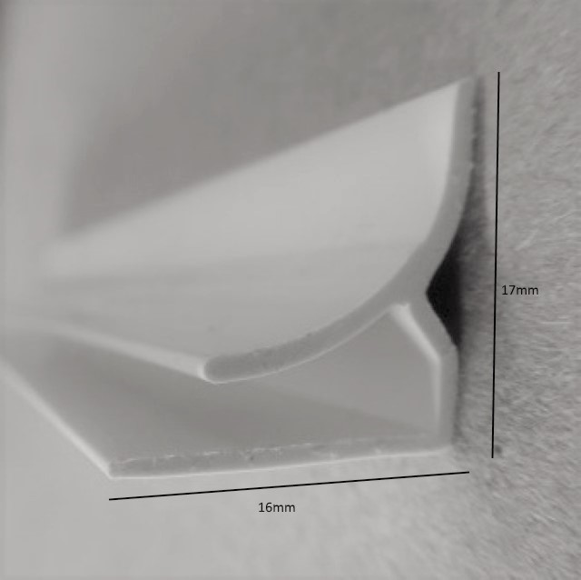 WT3 Internal Corner Section - Quality Caravans and Spare Parts ...
