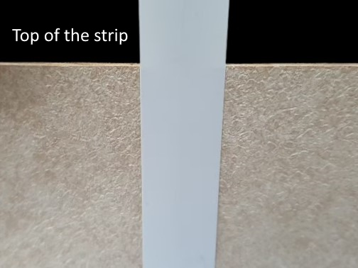 WT9 Wallboard Joining Strip - Affordable Caravans