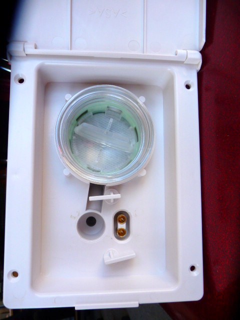 WP1 Pump 1.Whale Watermaster (Crystal II housings) - Affordable Caravans