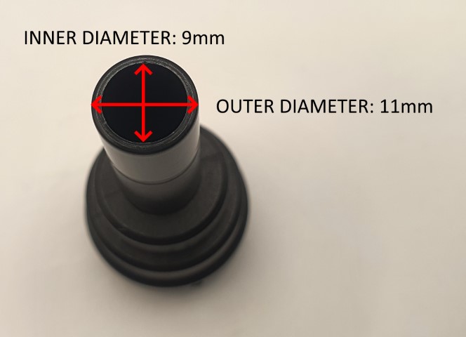 WF19A Push Fit 15mm-12mm Stem Reducer - Affordable Caravans