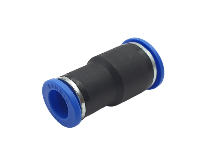 WF20A Push Fit Straight Reducer 12mm - 10mm - Affordable Caravans