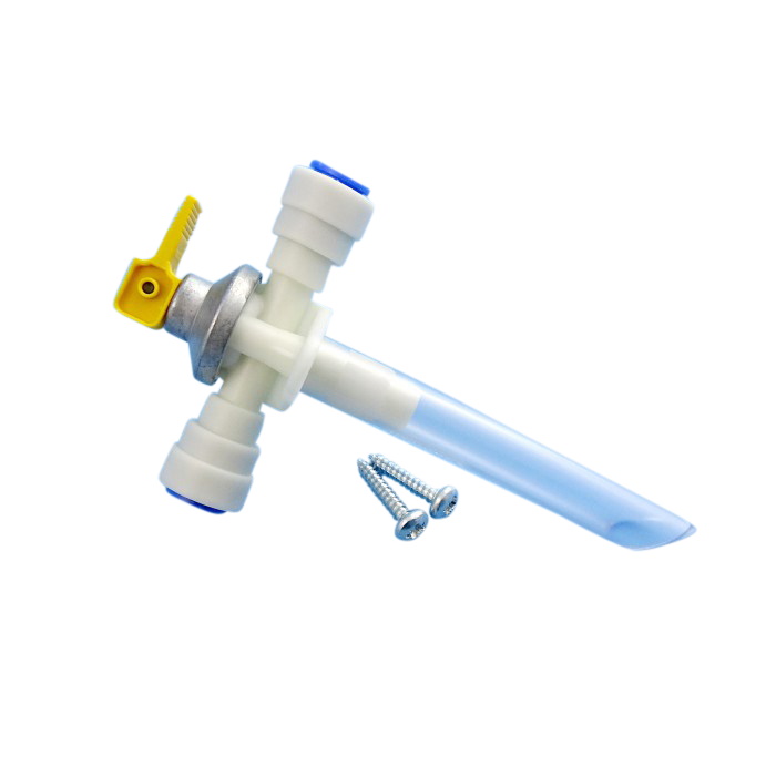 HW12 Truma Drain Valve (push fit) 12mm - Affordable Caravans