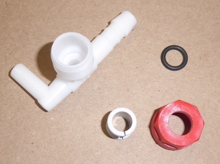 HW9 Truma Ultrastore Pressure Relief Valve (Push on T fitting ...