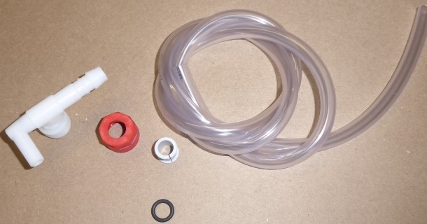 HW9 ... Truma Ultrastore Pressure Relief Valve (Push on T fitting ...