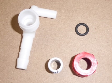 HW9 ... Truma Ultrastore Pressure Relief Valve (Push on T fitting ...