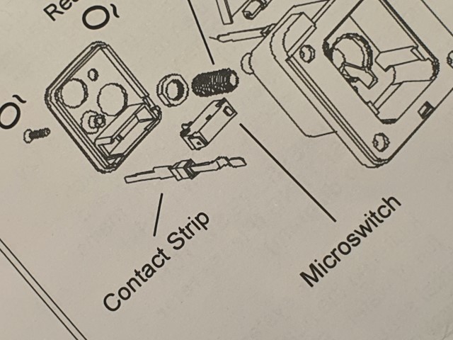 MS6 Watermaster Socket Microswitch kit - Affordable Caravans